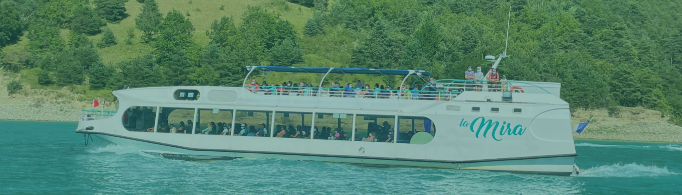 Croisière Promenade - La Mira